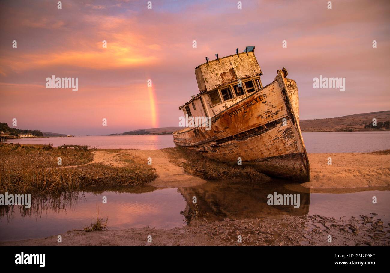 Point reyes shipwrecks hi-res stock photography and images - Alamy