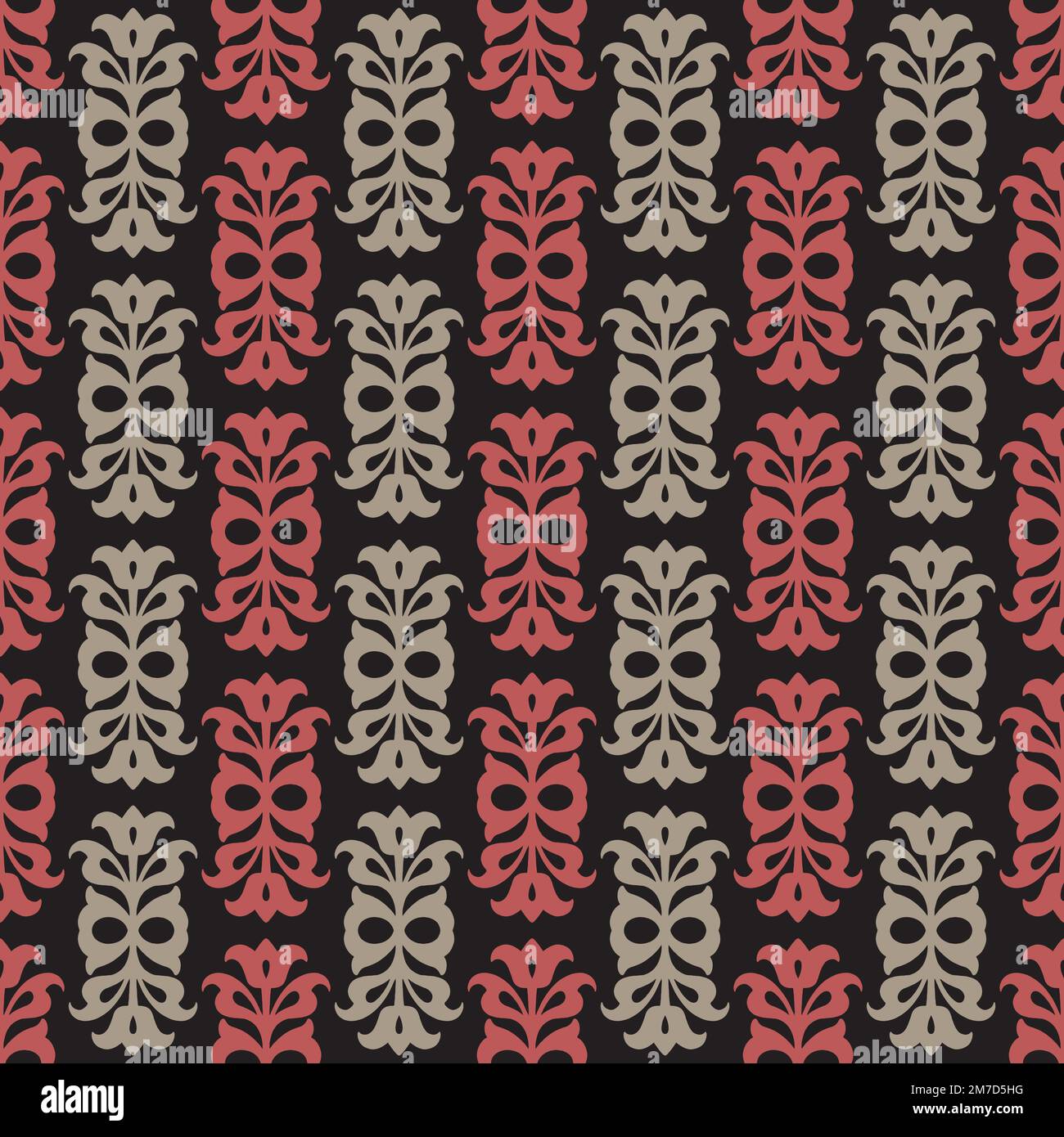 Decorative seamless pattern. Material design for dresses, wallpapers ...