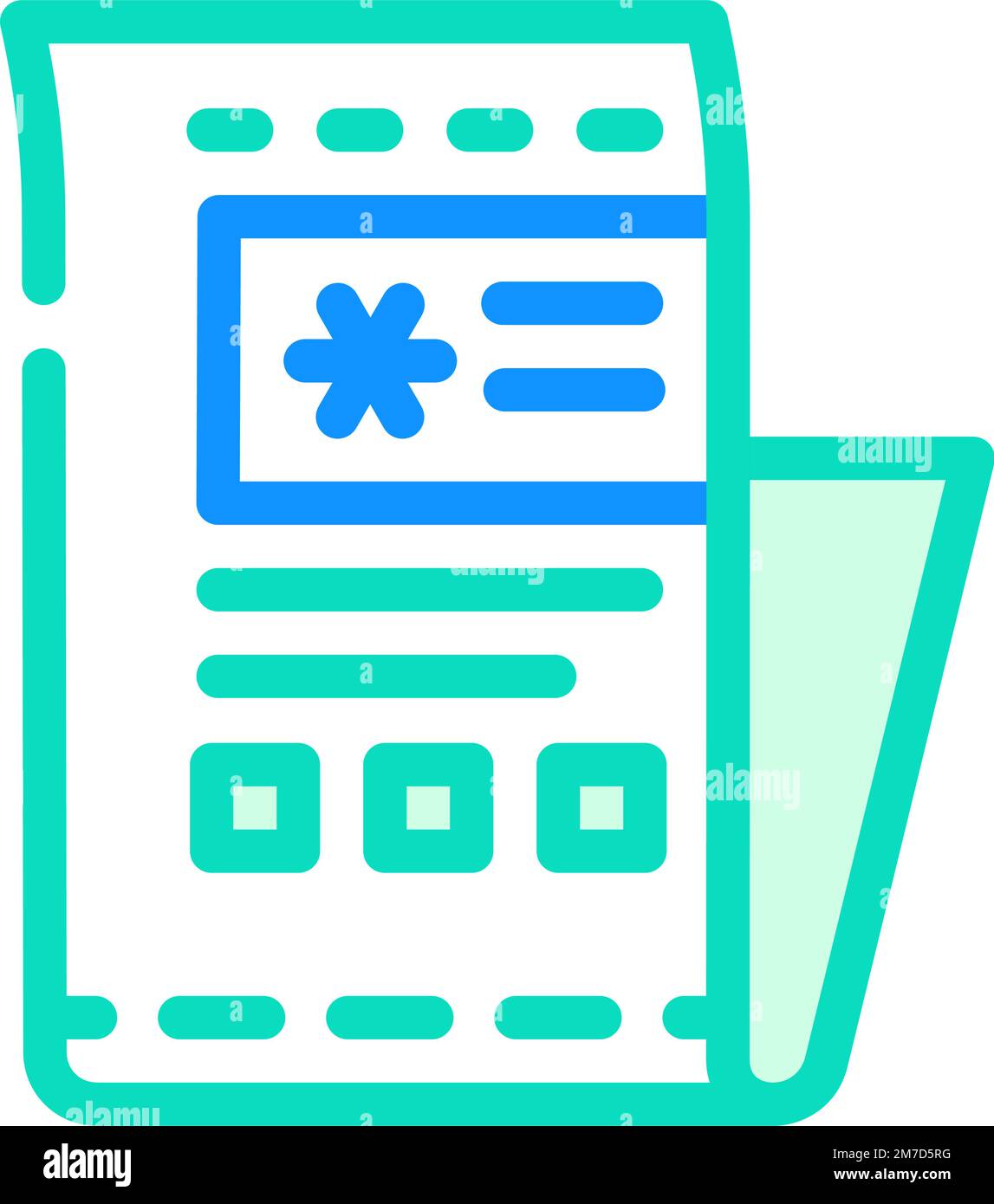 instant cold compress first aid color icon vector illustration Stock ...