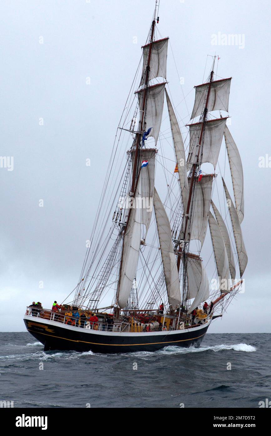 Lerwick tall ships hi-res stock photography and images - Alamy