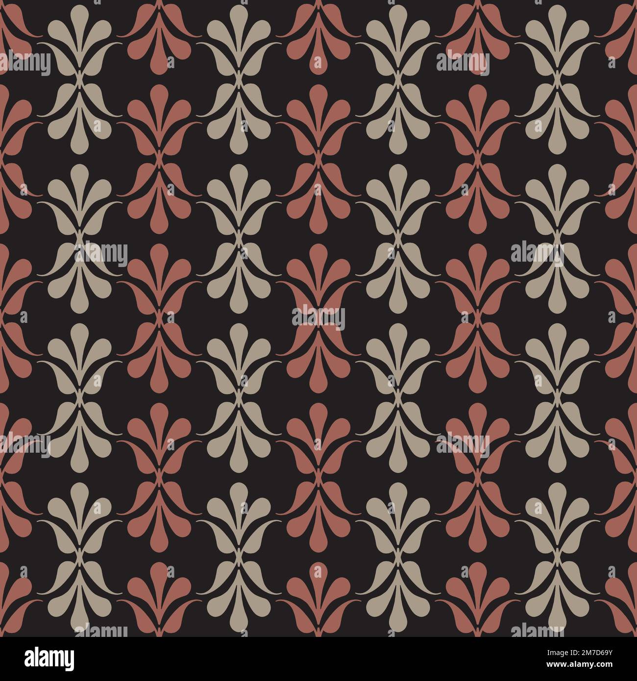 Decorative seamless pattern. Material design for dresses, wallpapers ...