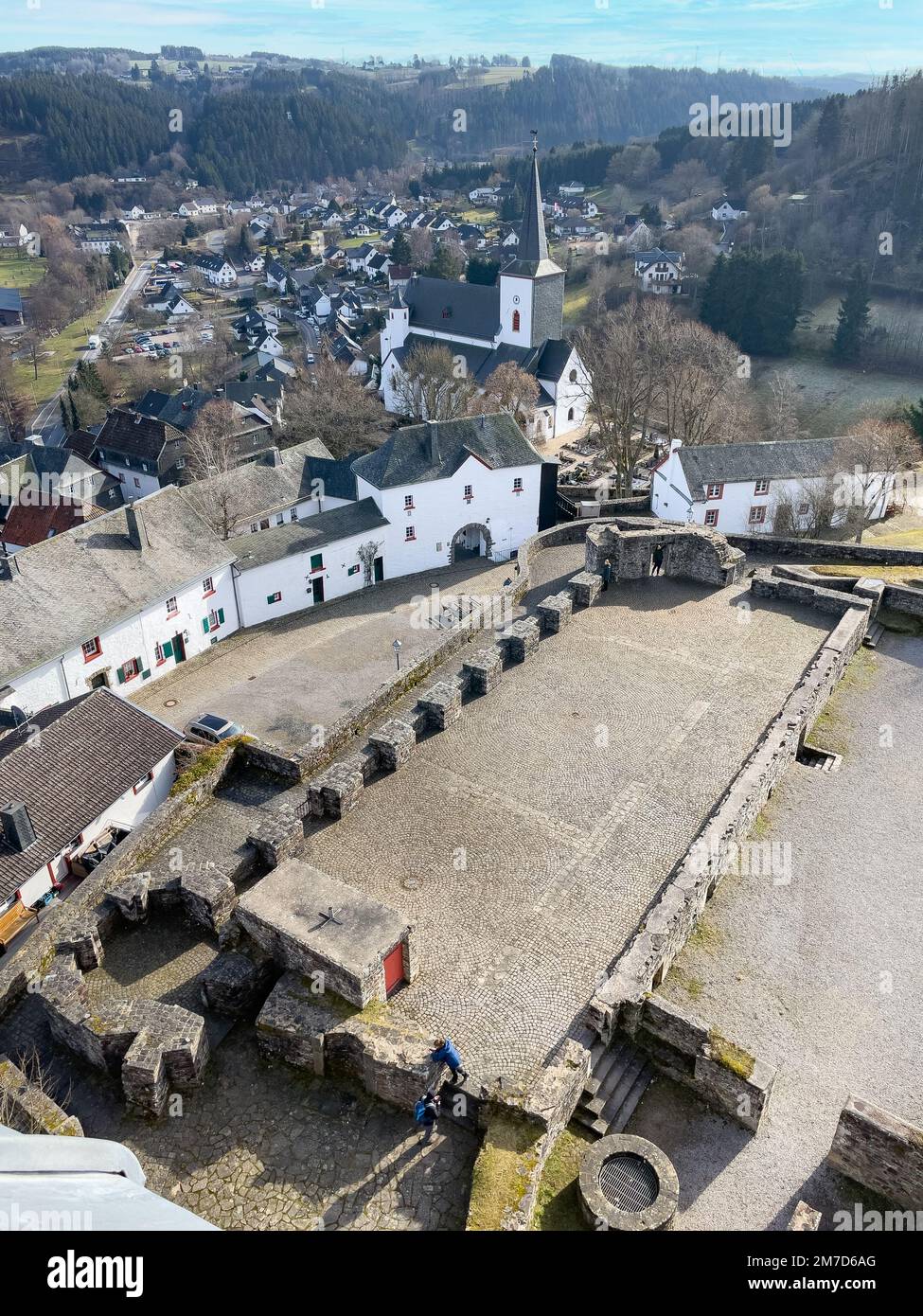 Eifelburg hi-res stock photography and images - Alamy