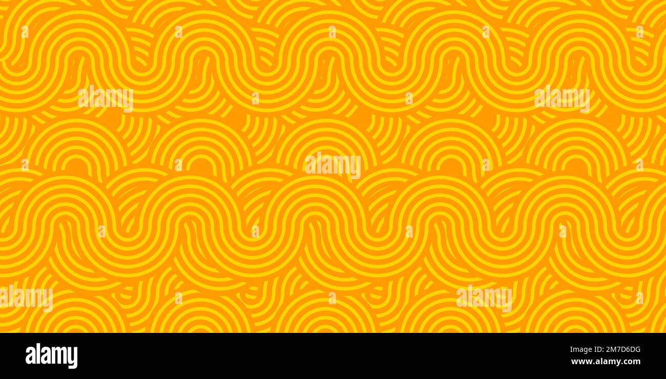 Pasta background, spaghetti abstract geometric pattern. Macaroni yellow ...