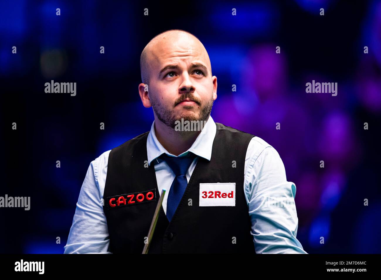 LONDON, UNITED KINGDOM. 09th Jan, 2023. Ronnie O’Sullivan v Luca Brecel ...