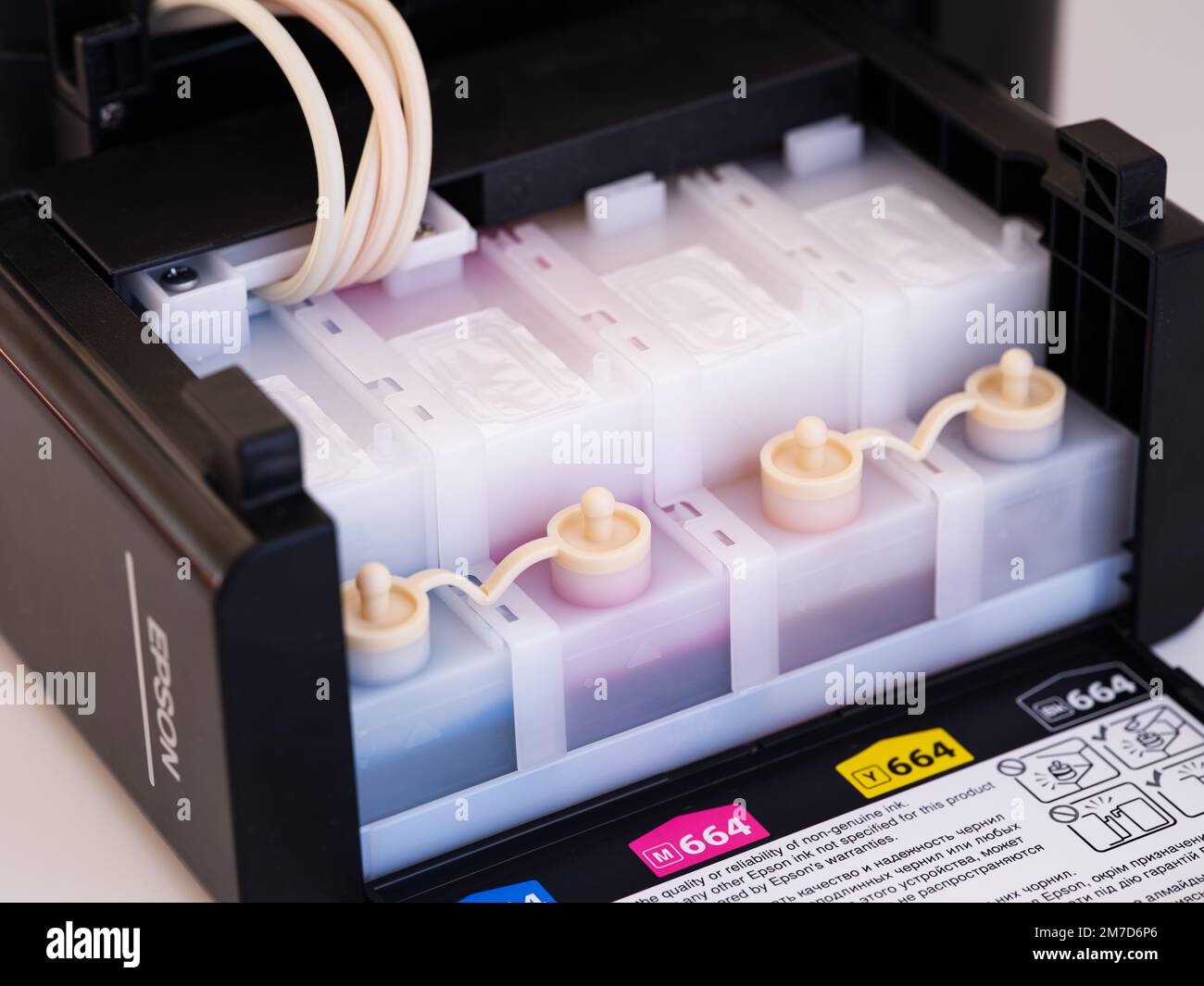 Ink delivery system hi-res stock photography and images - Alamy