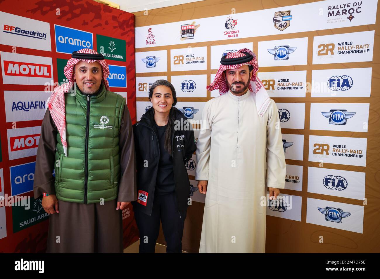 SAR Prince Khalid bin Sultan Al-Abdullah Al-Faisal, Président de la Saudi Automobile ...