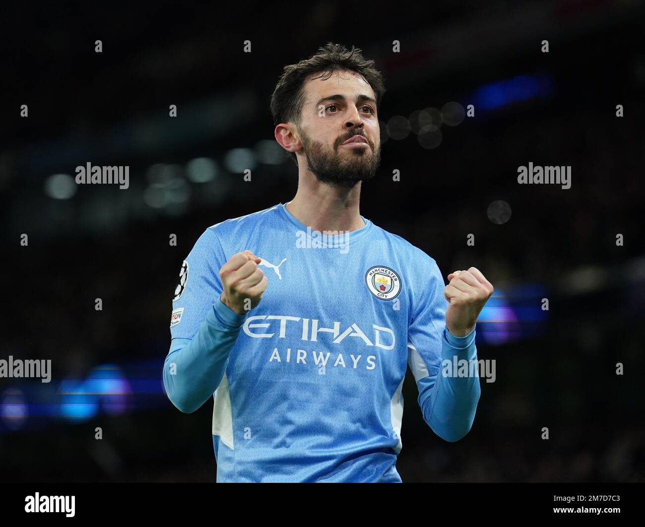 File photo dated 26-04-2022 of Manchester City's Bernardo Silva ...
