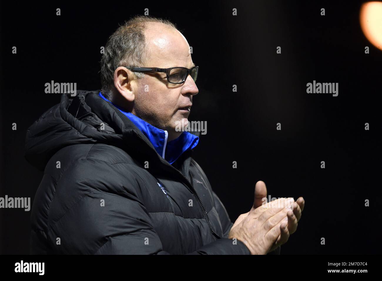 File photo dated 11-12-2015 of Jake White, Montpellier head coach ...