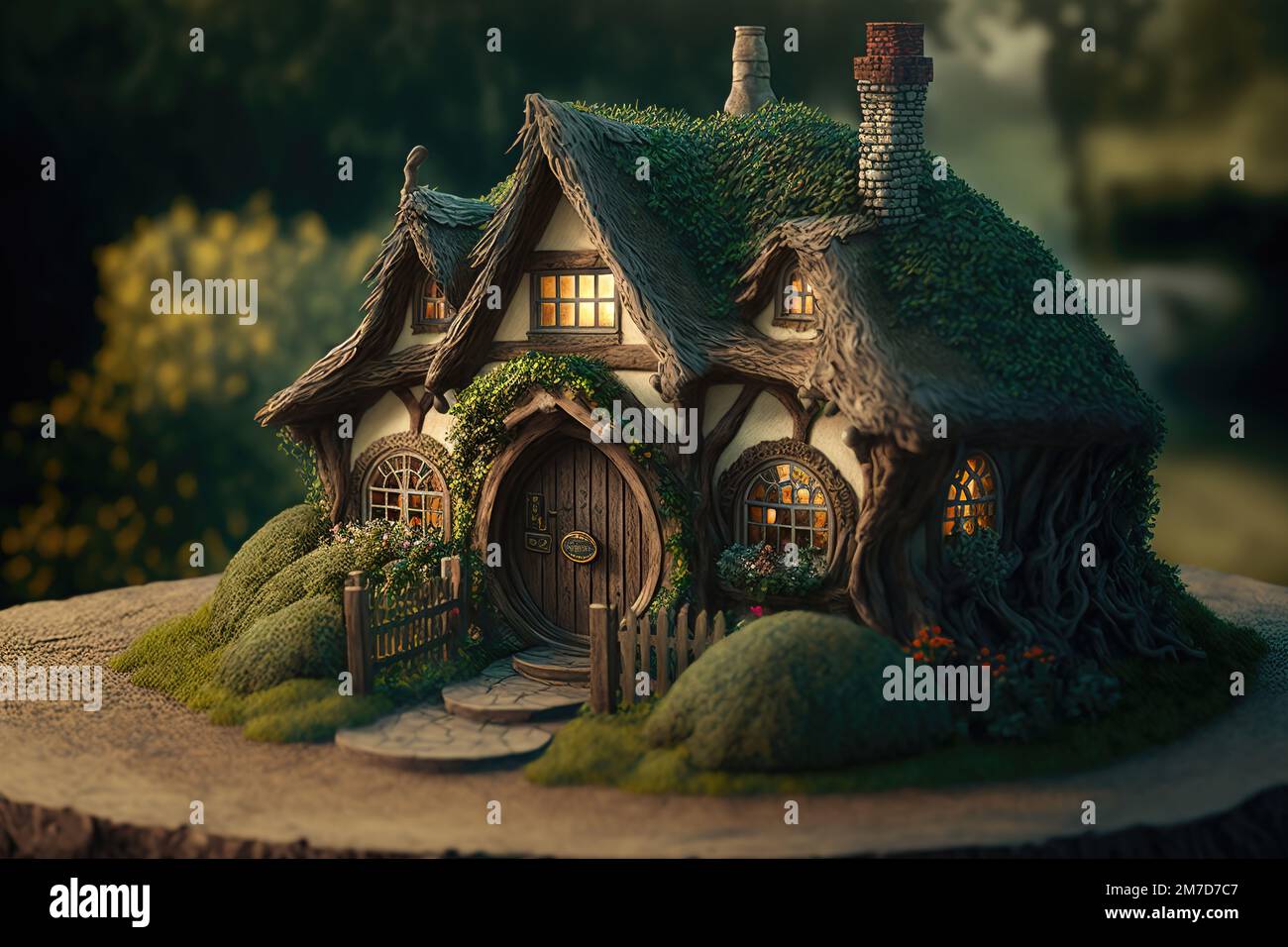 Fantasy Village House