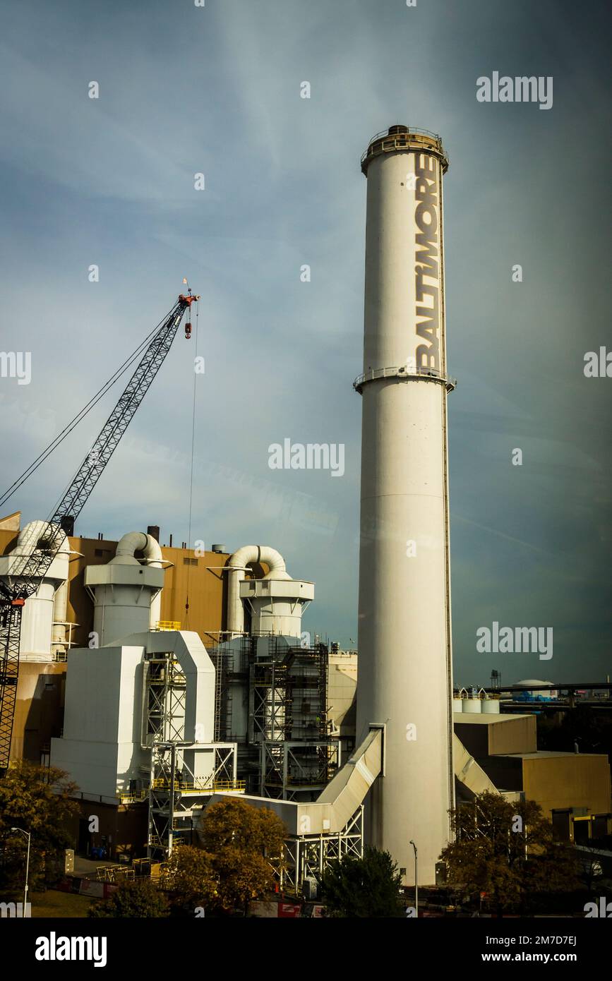 Baltimore maryland industry industrial hi-res stock photography and ...