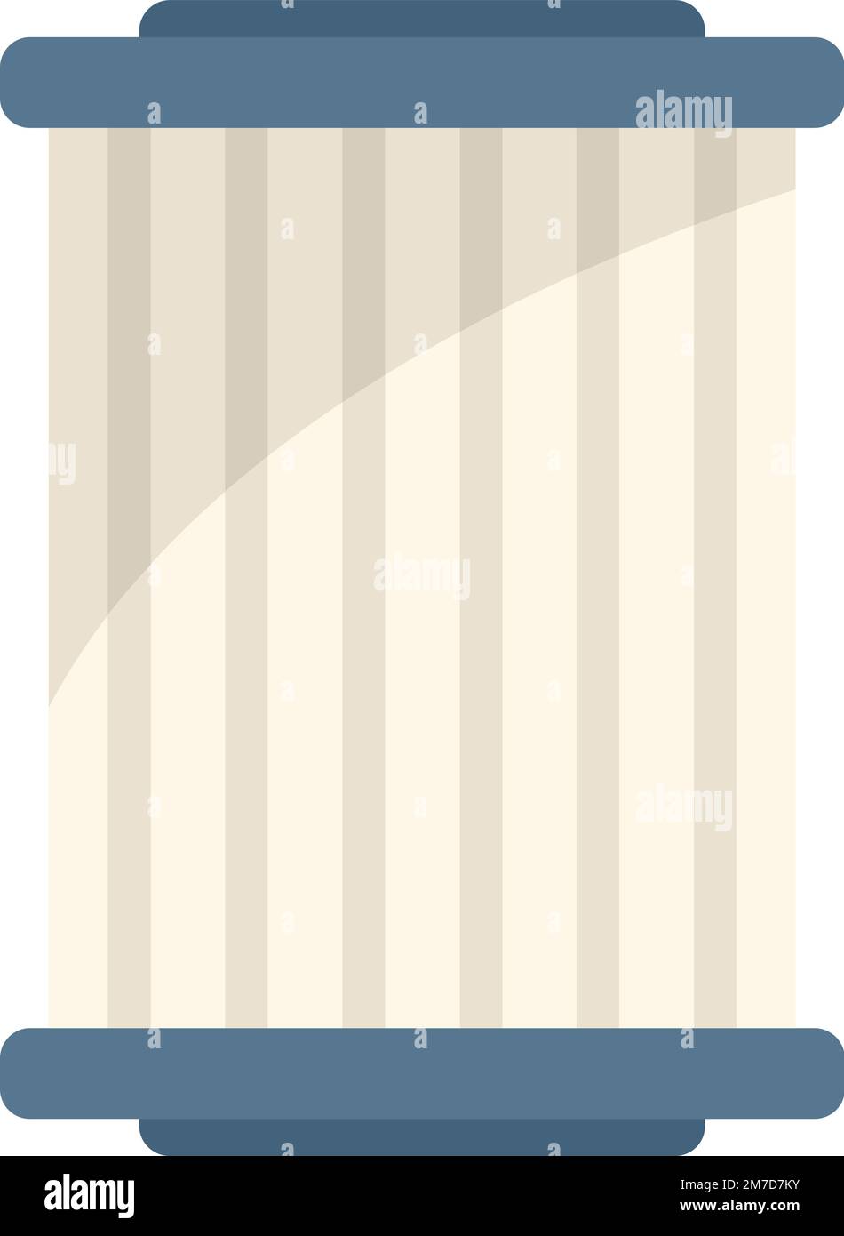 Pool filter icon flat vector. Water cleaning. Summer repair isolated ...