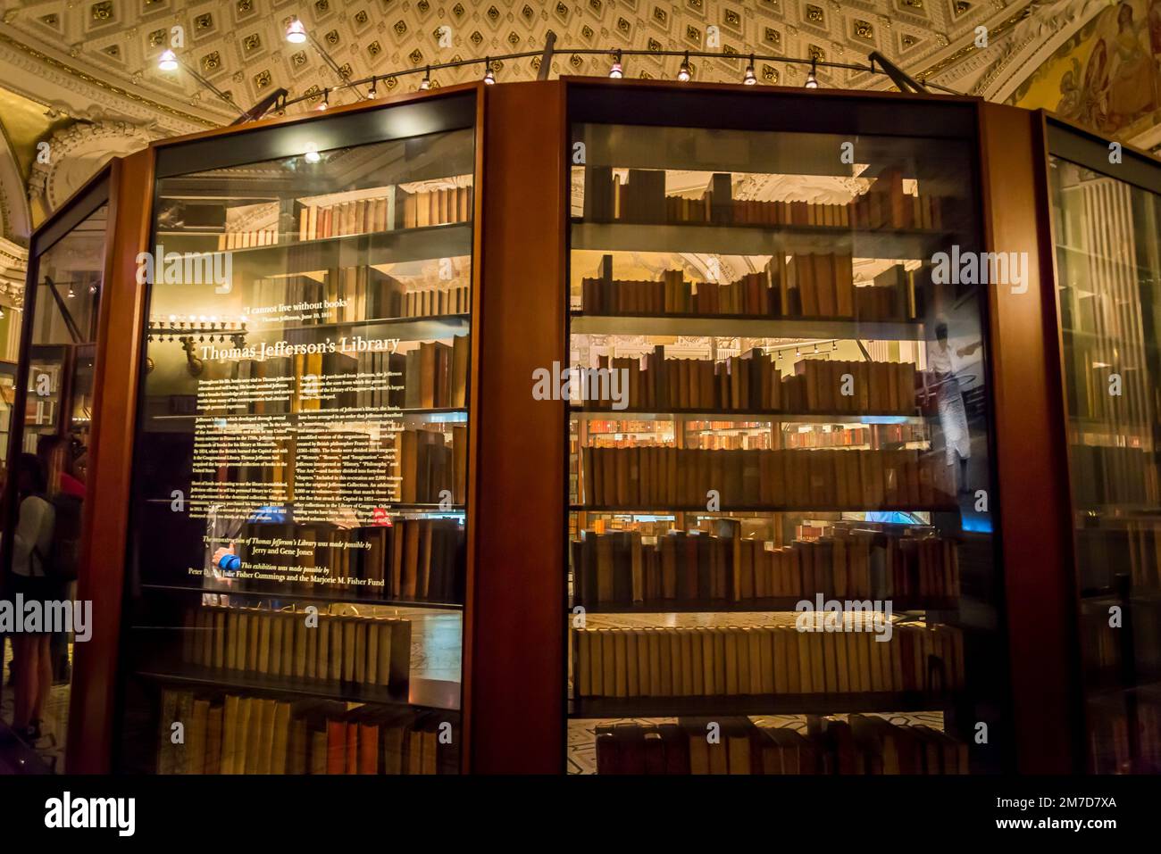 Thomas Jefferson Library The Library Of Congress Is The Worlds