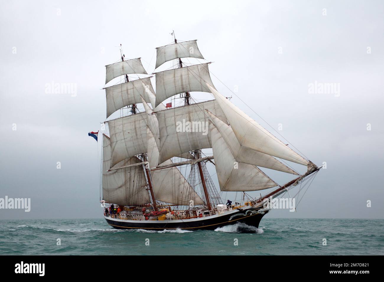 Tall ship morgenster hi-res stock photography and images - Alamy