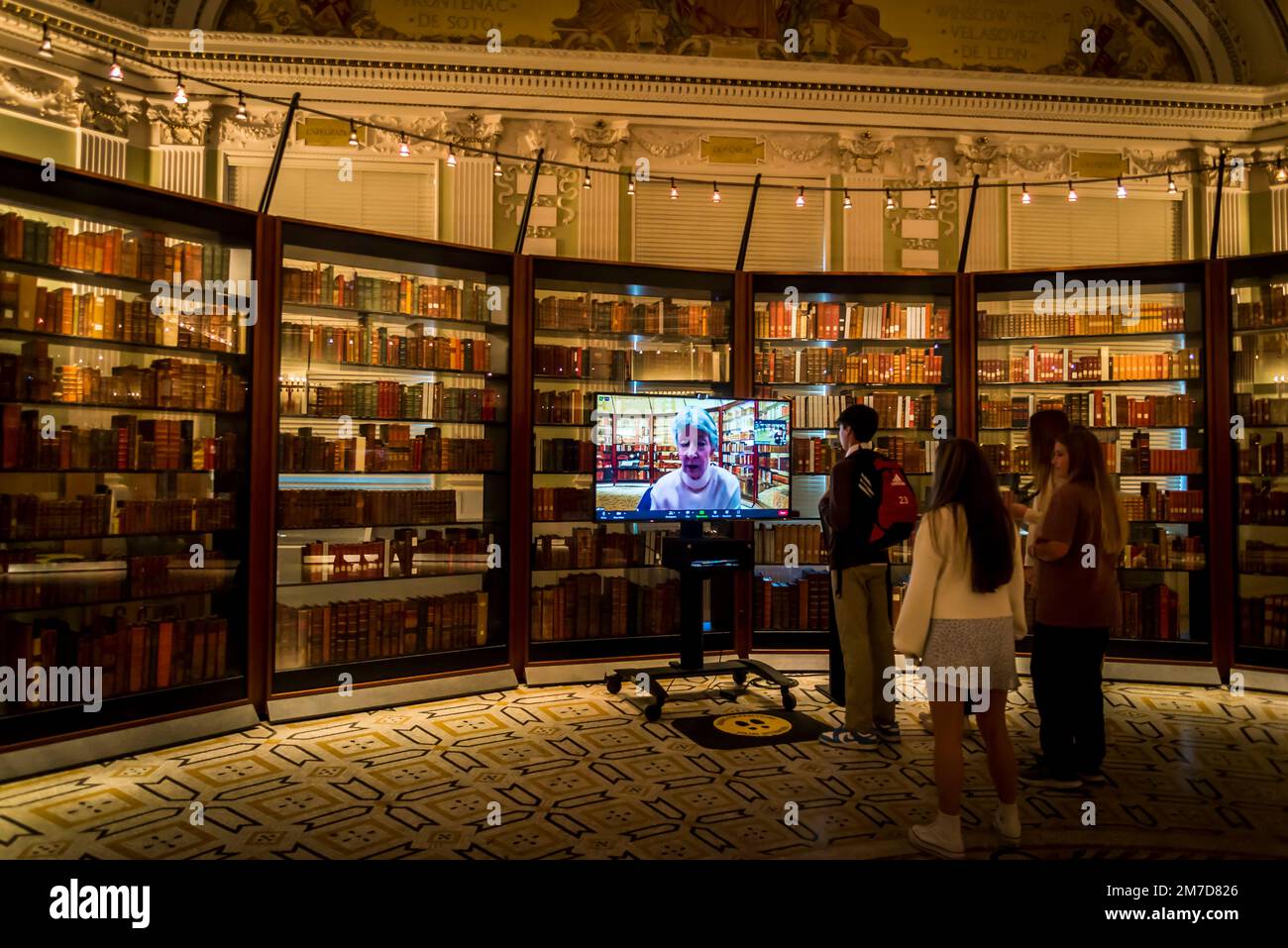 United states must visit library hi-res stock photography and images ...