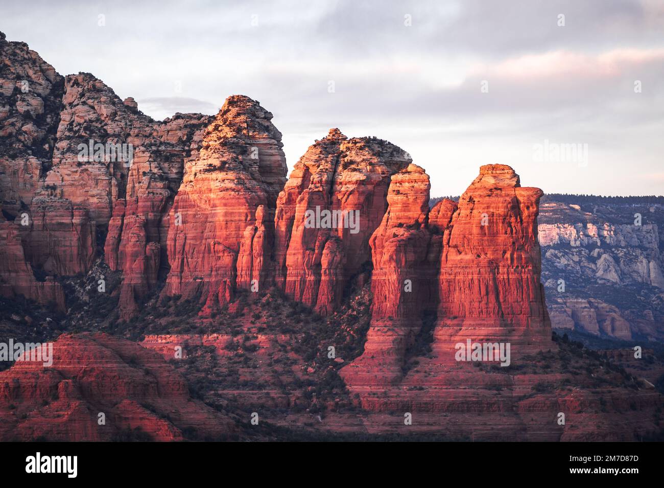 Sedona Airport mesa lookout vortex Stock Photo - Alamy