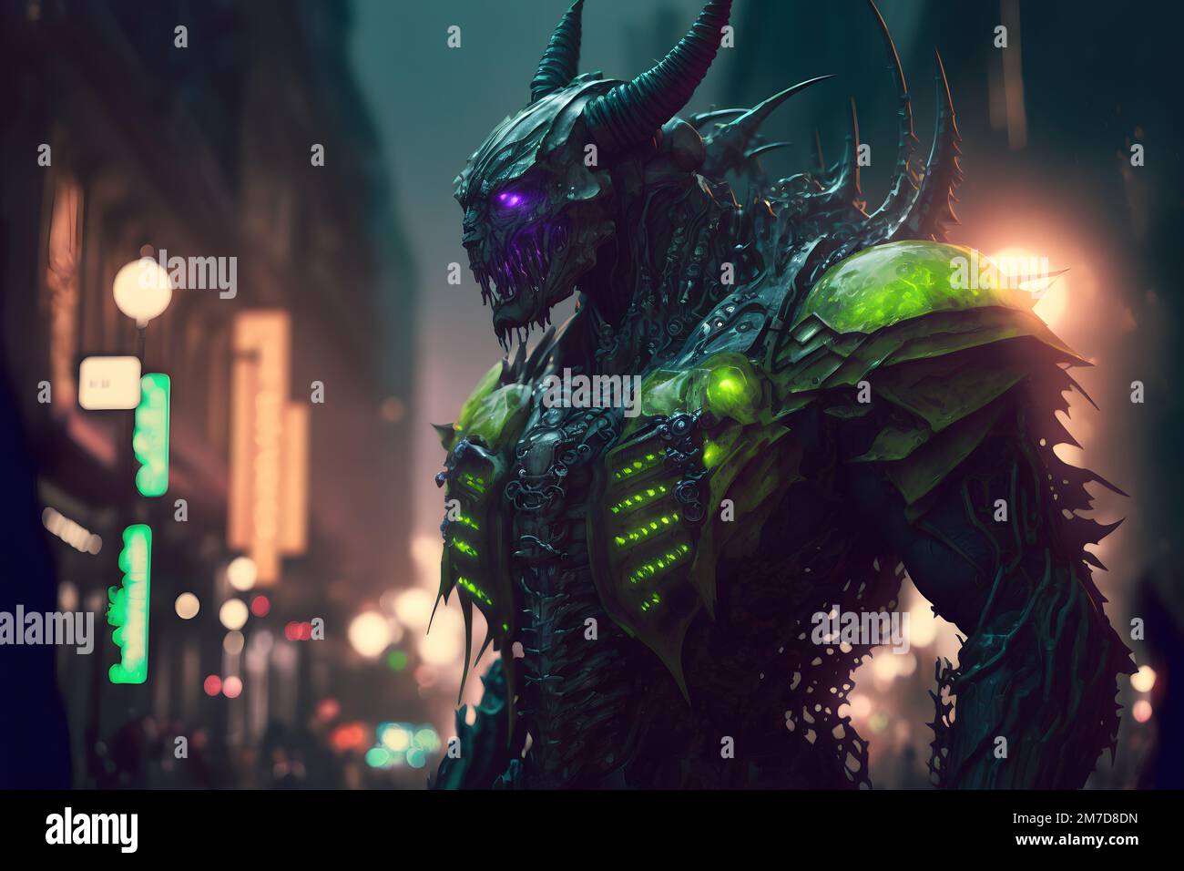 Cyber demon hi-res stock photography and images - Alamy