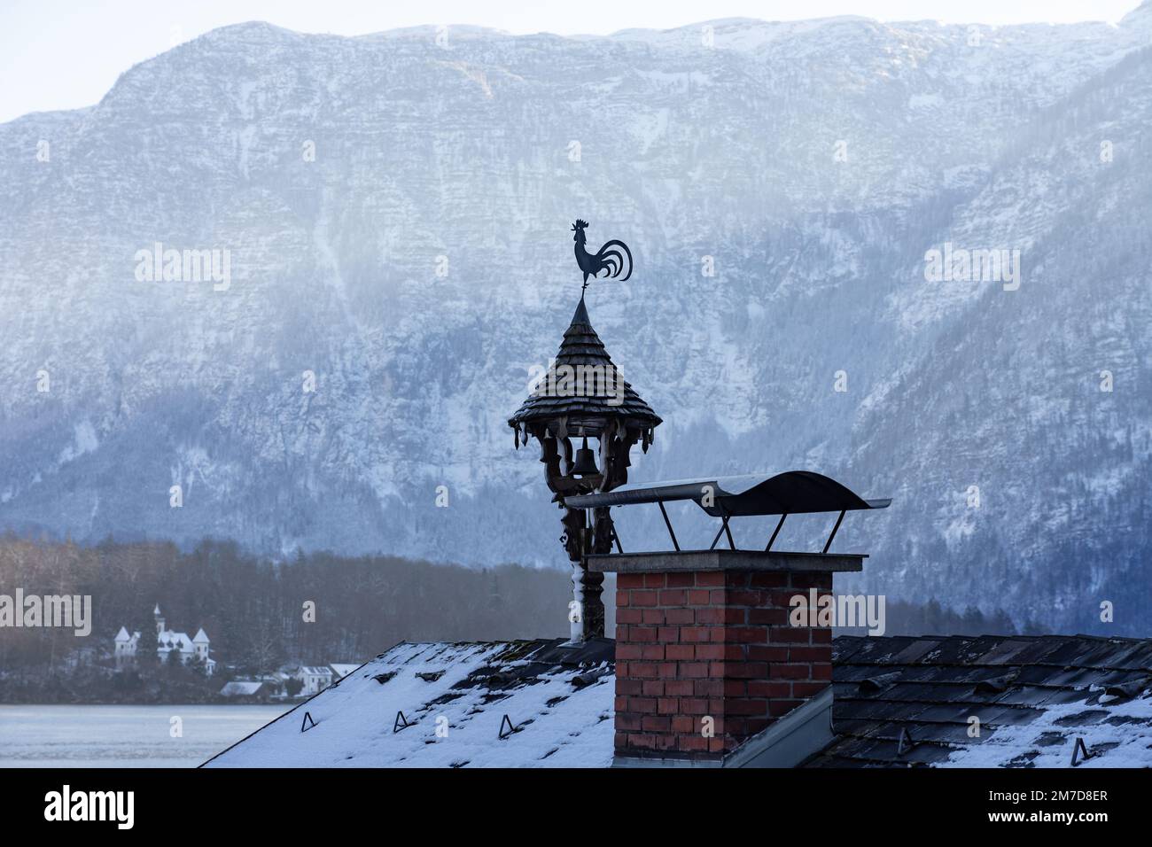 Chimney sweep on tile hi-res stock photography and images - Alamy