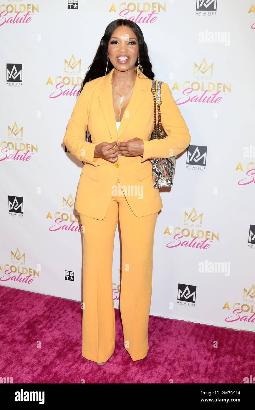 Marina Del Rey, CA. 8th Jan, 2023. Elise Neal at arrivals for A Golden ...