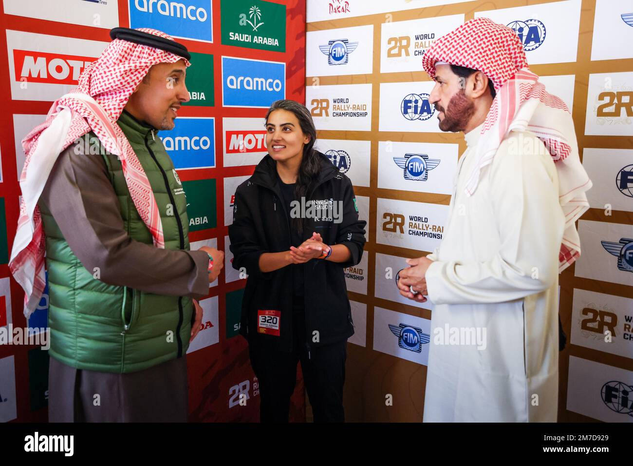 SAR Prince Khalid bin Sultan Al-Abdullah Al-Faisal, President de la Saudi Automobile ...