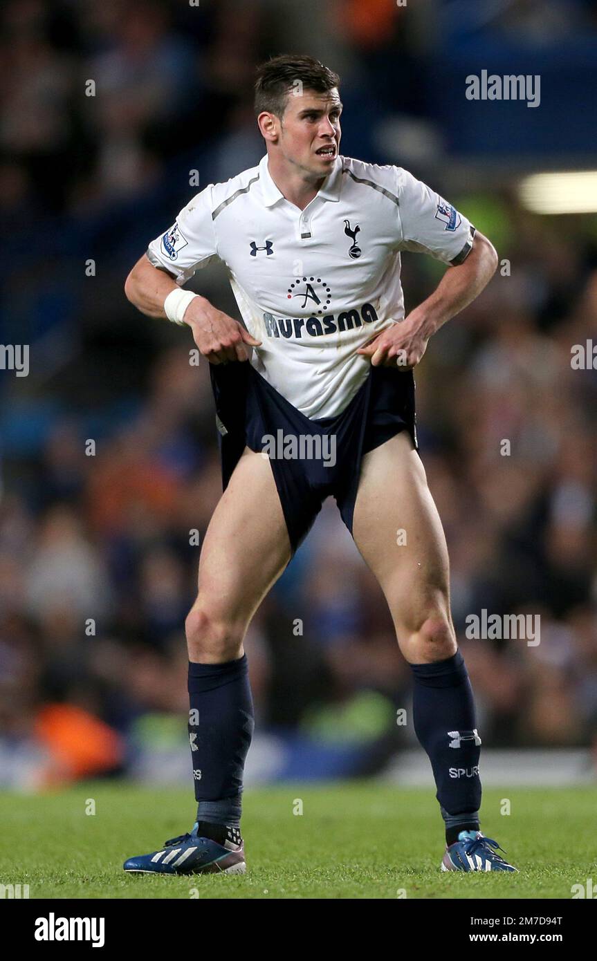 File photo dated 08-05-2013 of Tottenham Hotspur's Gareth Bale. Wales ...