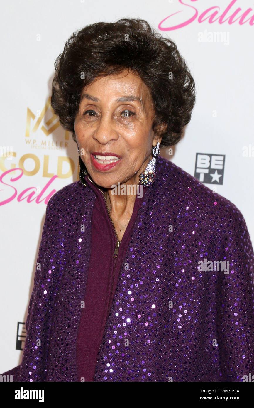 Marina Del Rey, CA. 8th Jan, 2023. Marla Gibbs at arrivals for A Golden ...