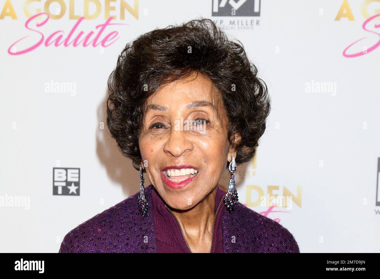 Marina Del Rey, CA. 8th Jan, 2023. Marla Gibbs at arrivals for A Golden ...