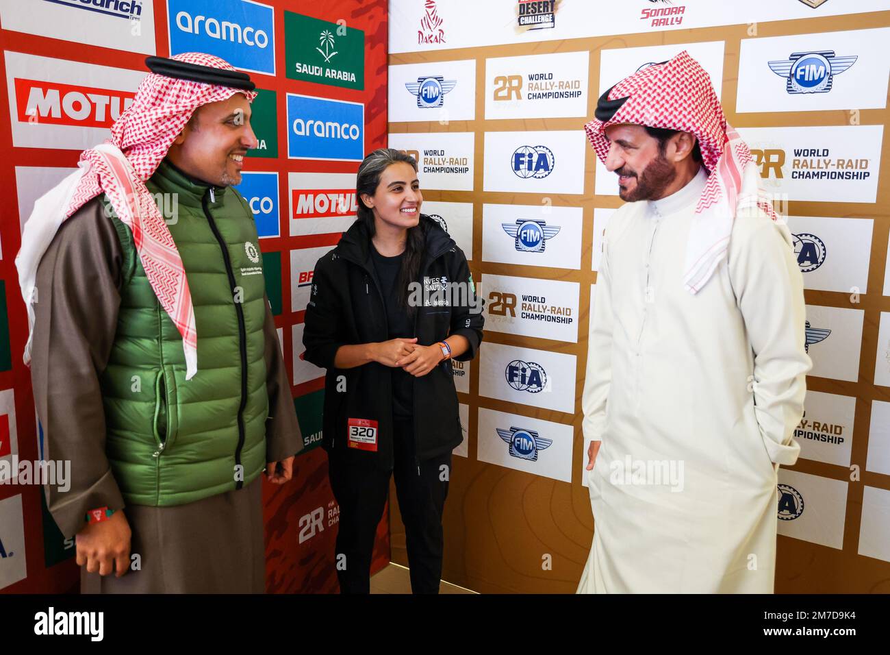 SAR Prince Khalid bin Sultan Al-Abdullah Al-Faisal, President de la ...