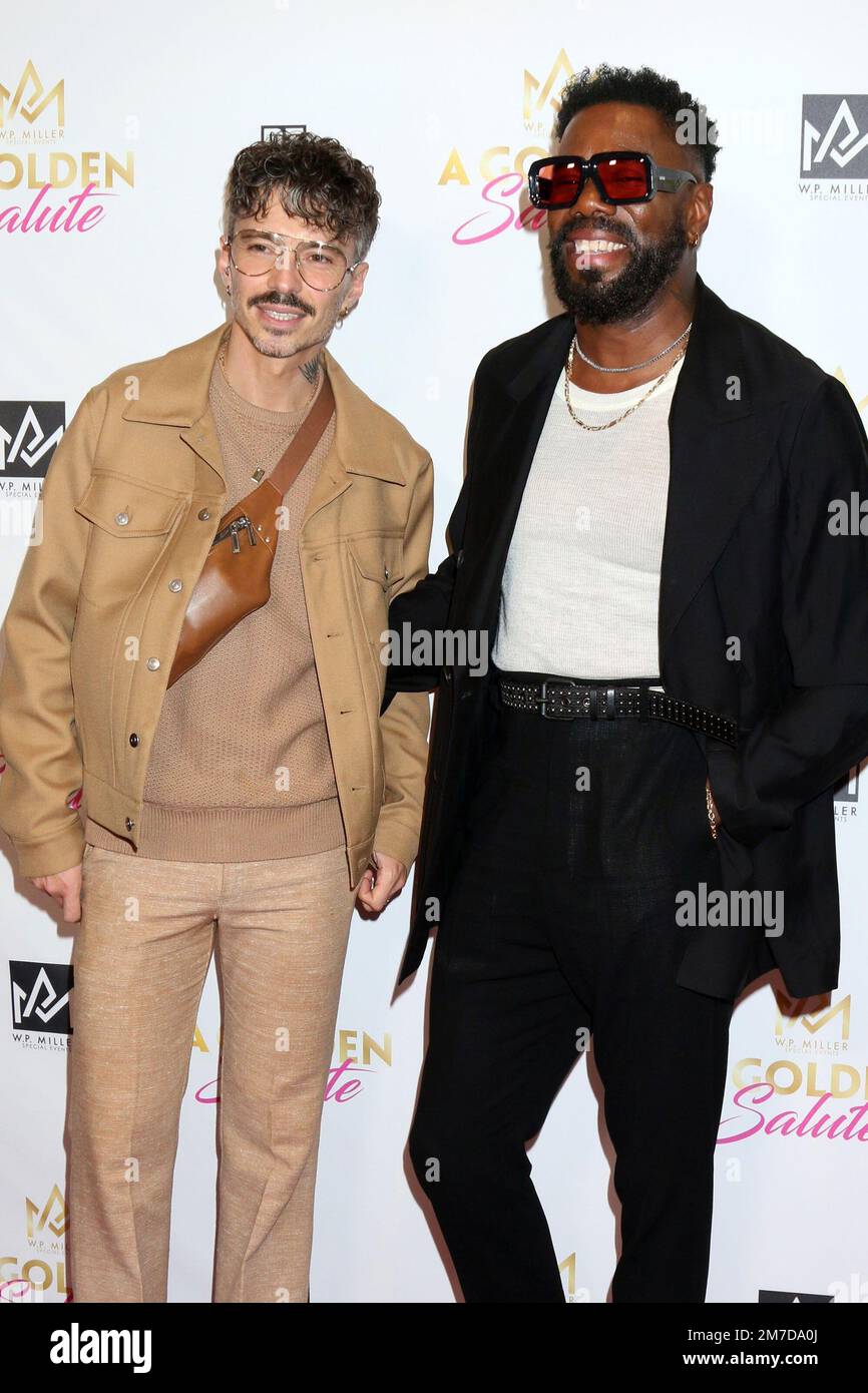 Marina Del Rey, CA. 8th Jan, 2023. Raul Domingo, Colman Domingo at ...