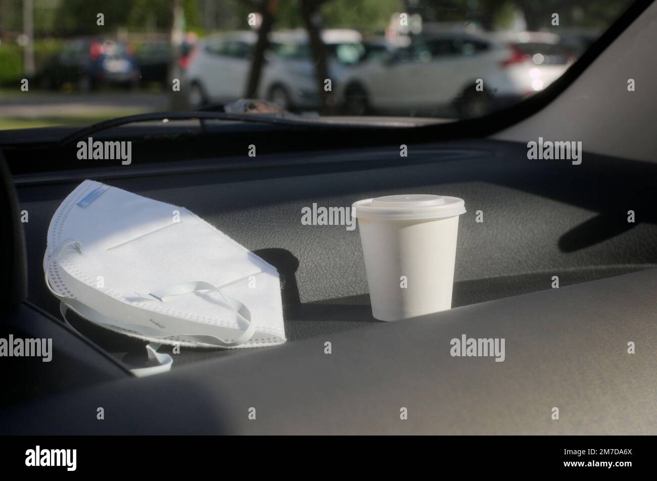 Car mask hi-res stock photography and images - Alamy