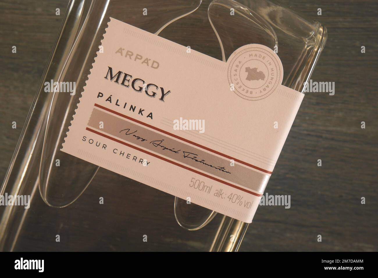 Meggy palinka hi-res stock photography and images - Alamy