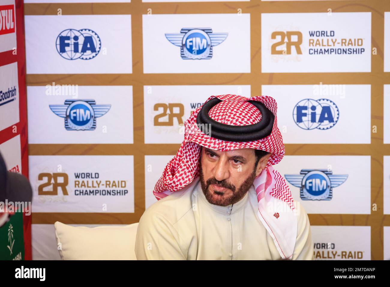 January 9, 2023, Rome, Saudi Arabia: BEN SULAYEM Mohammed, President of ...