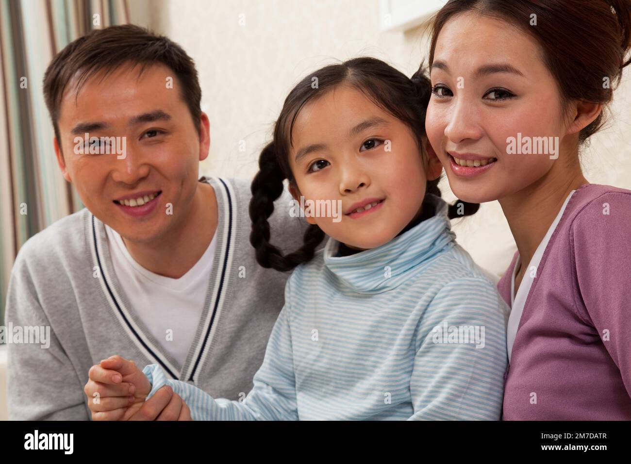 Family life in current China Stock Photo - Alamy