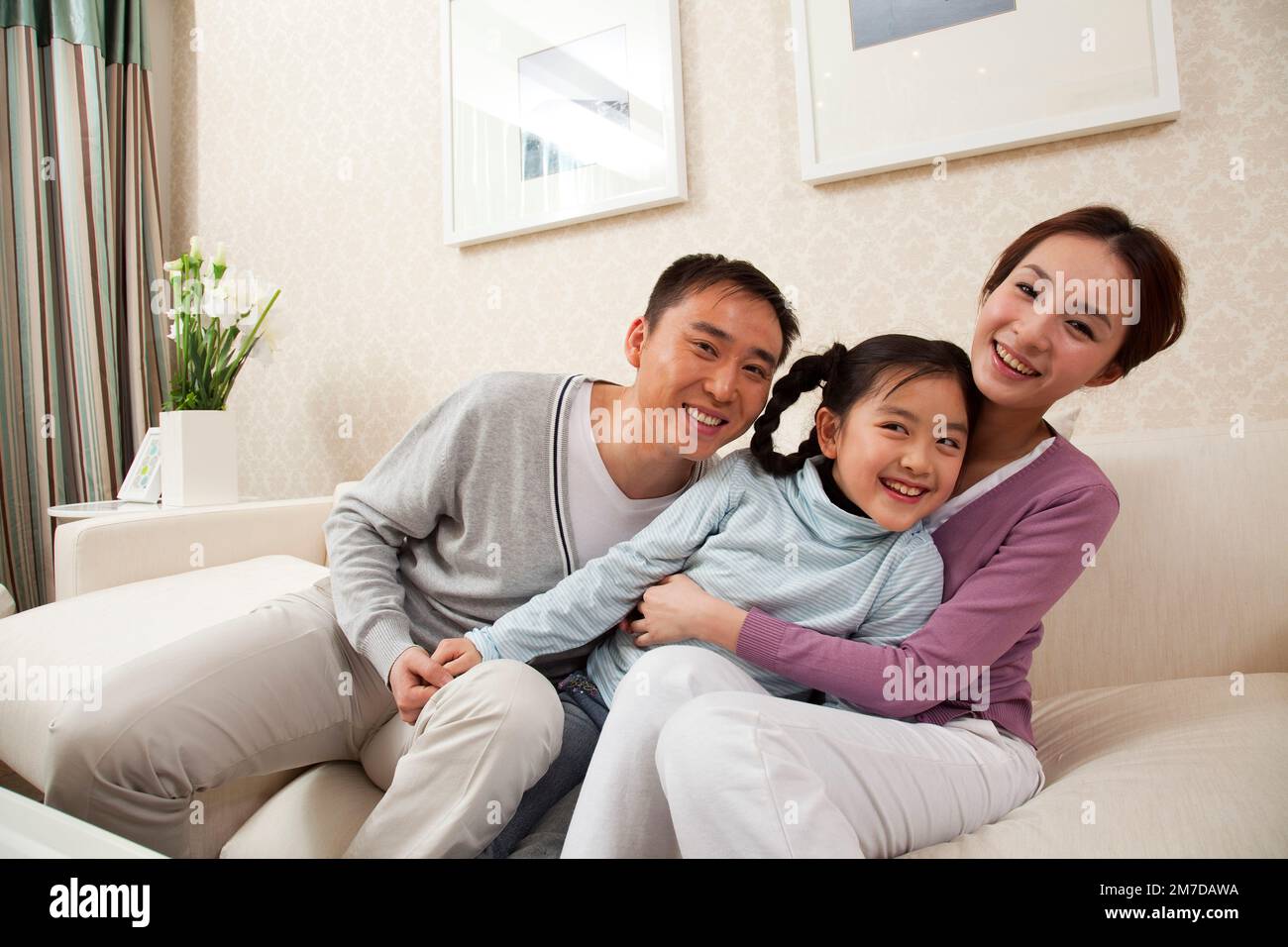 Family life in current China Stock Photo - Alamy