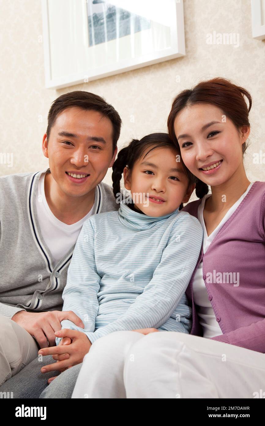 Family life in current China Stock Photo - Alamy