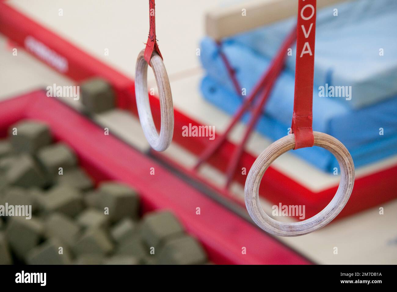 Olympic rings chalk hi-res stock photography and images - Alamy