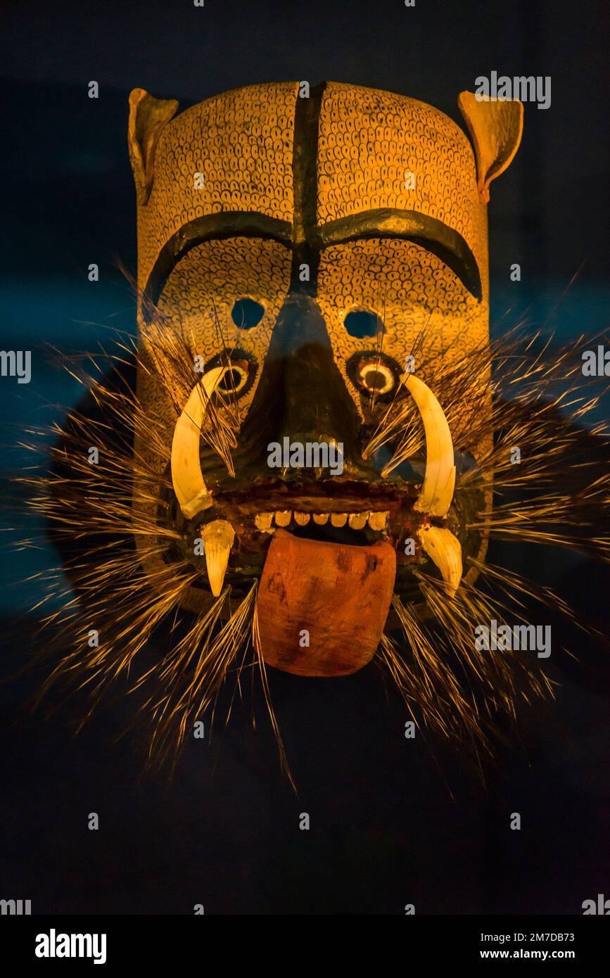 Indian ritualistic masks, National Museum of the American Indian ...