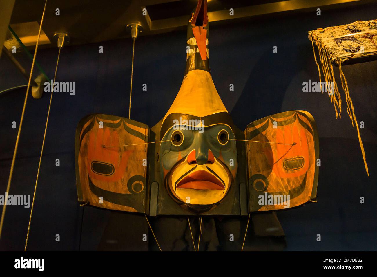 Indian ritualistic masks, National Museum of the American Indian ...