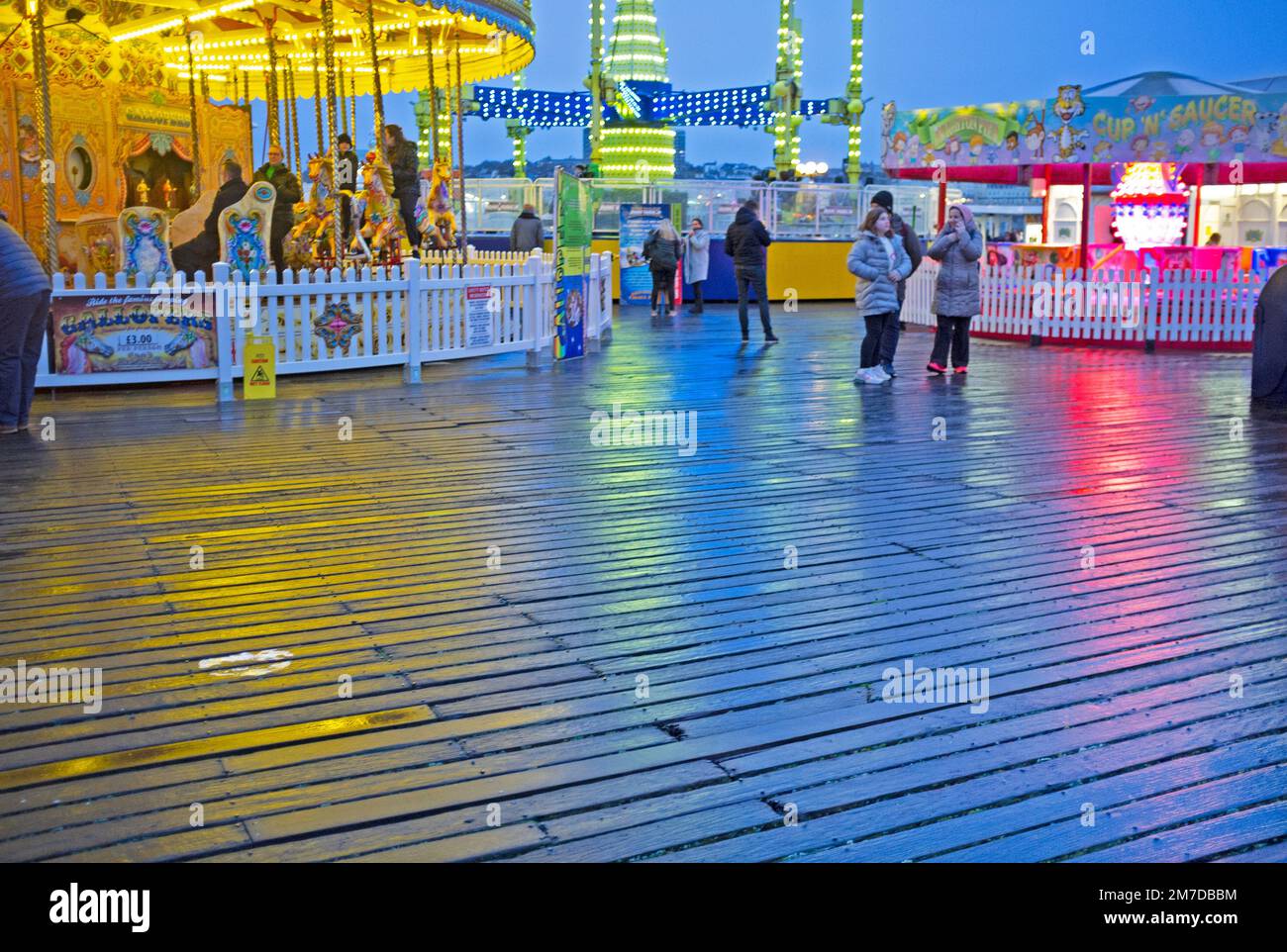 Brighton palace pier carousel hi-res stock photography and images - Alamy