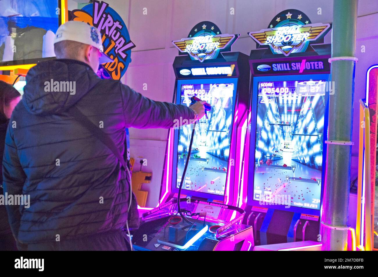 The arcade on Brighton Palace Pier Stock Photo - Alamy
