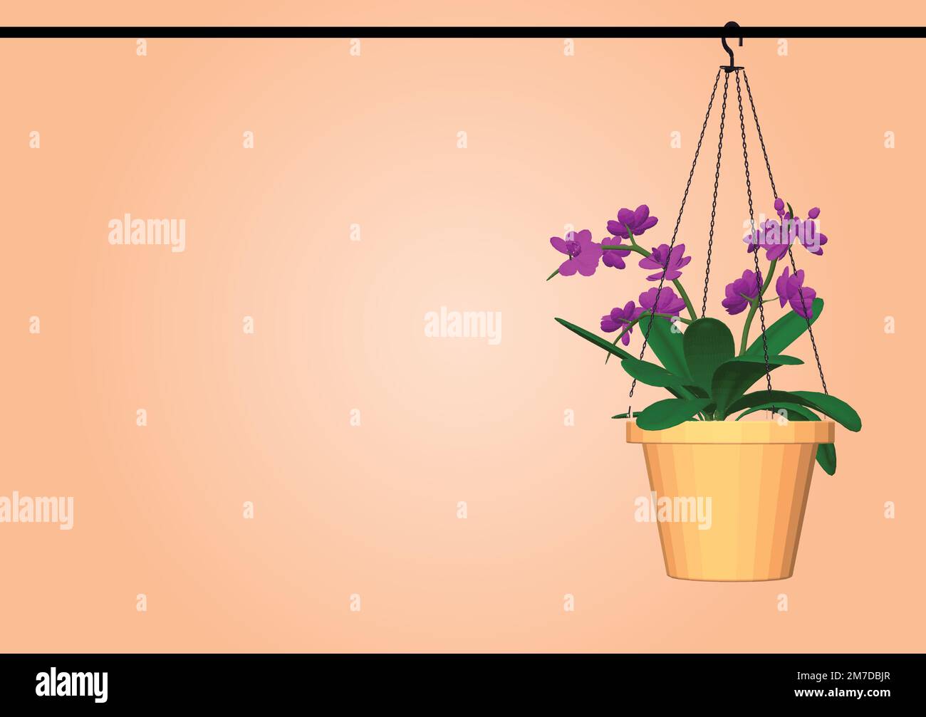 Colorful pots Stock Vector Images - Alamy