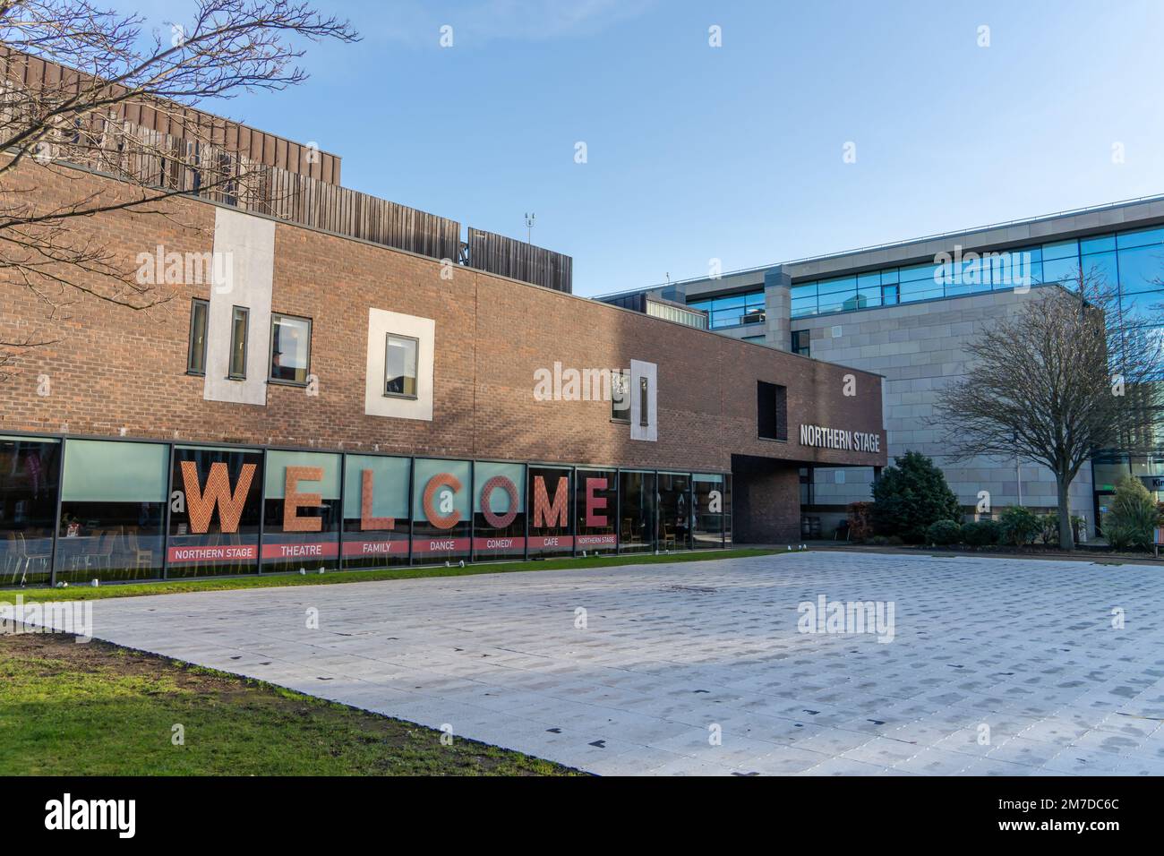 Northern Stage theatre venue in the city of Newcastle upon Tyne, UK ...