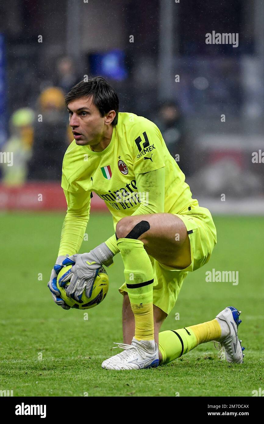 Ciprian tatarusanu of ac milan hi-res stock photography and images - Alamy
