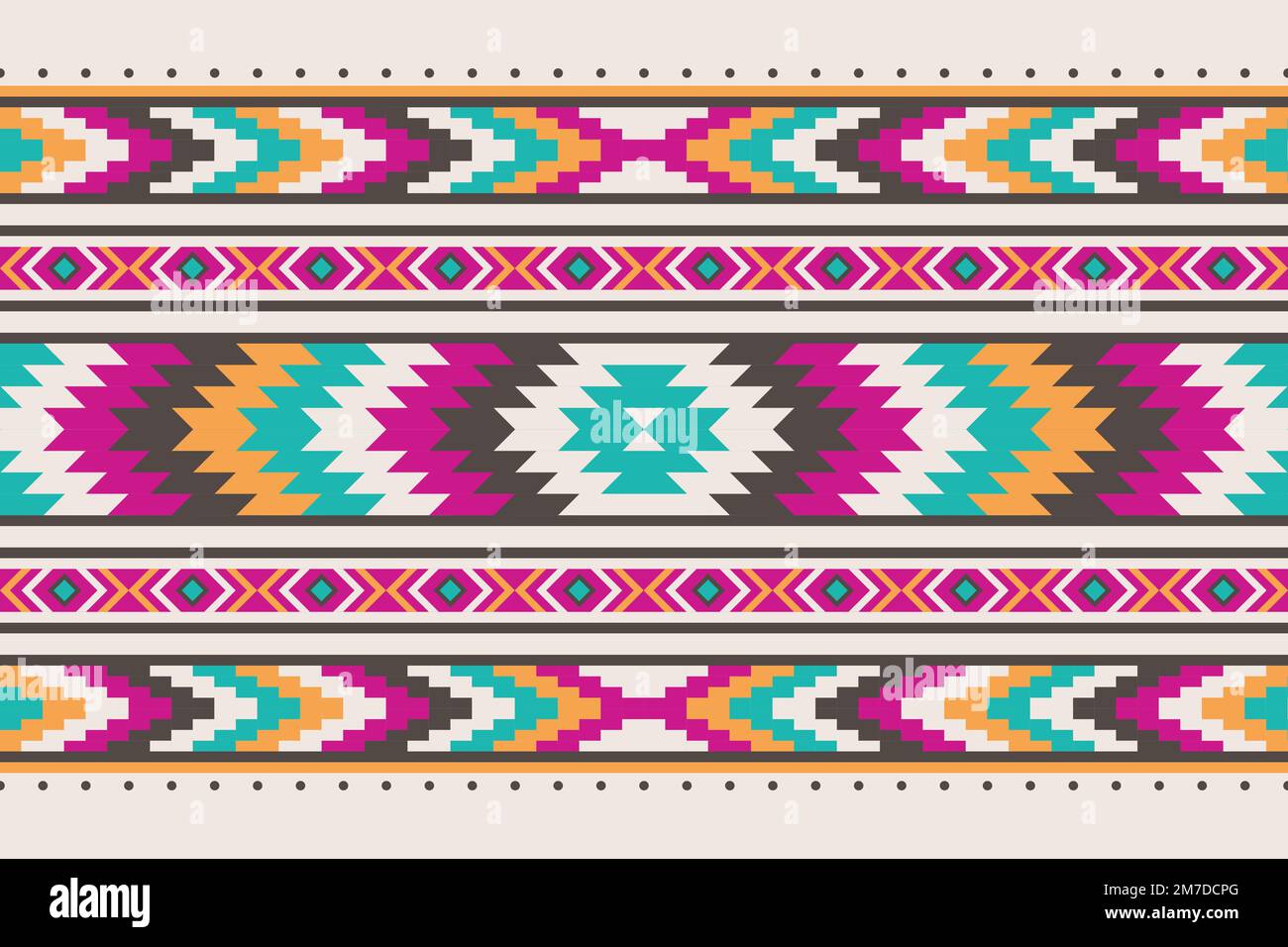 Geometric ethnic pattern seamless. Style ethnic American Aztec seamless ...