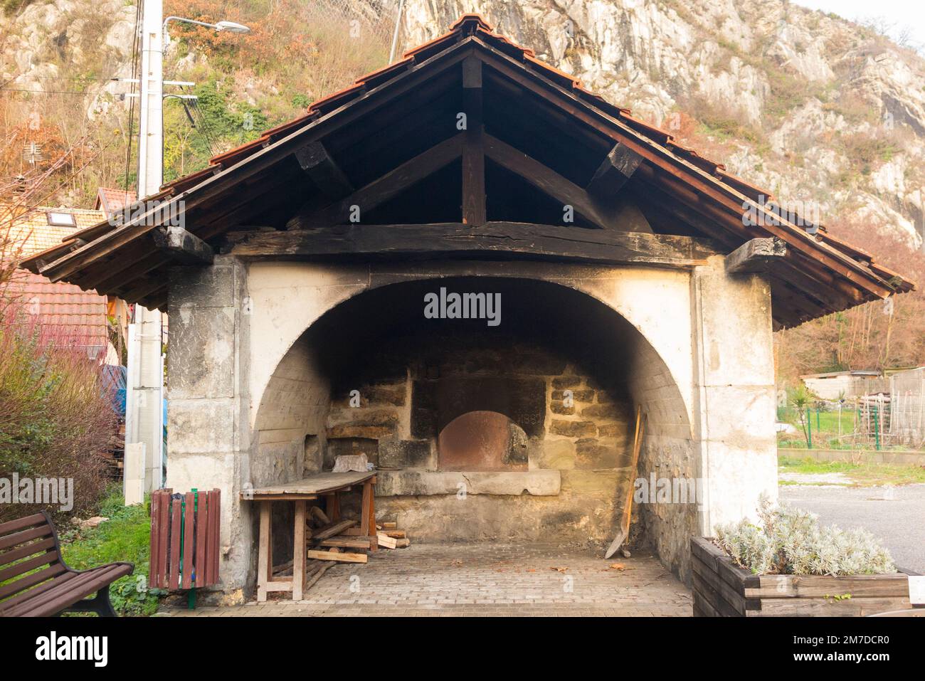 The four banal (English: common oven) was a feudal institution in ...