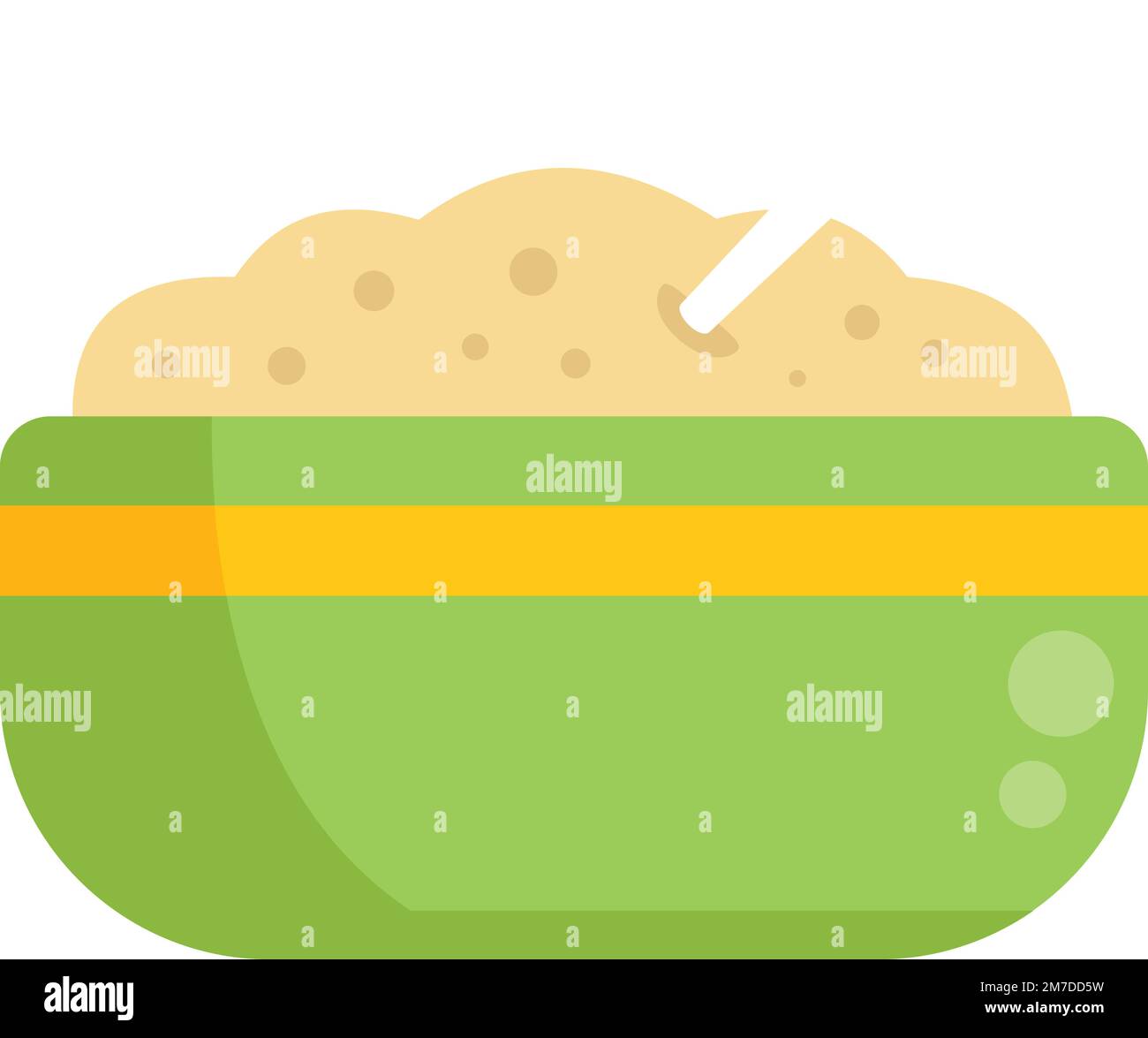 Mashed potato food label Stock Vector Images - Alamy