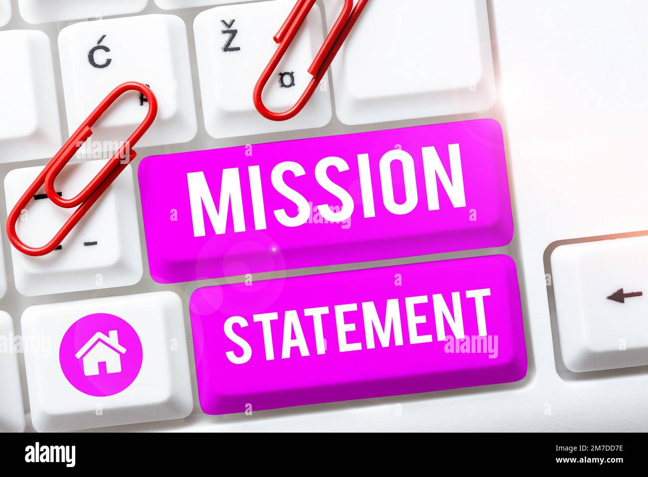 Writing displaying text Mission Statement. Word Written on Formal ...