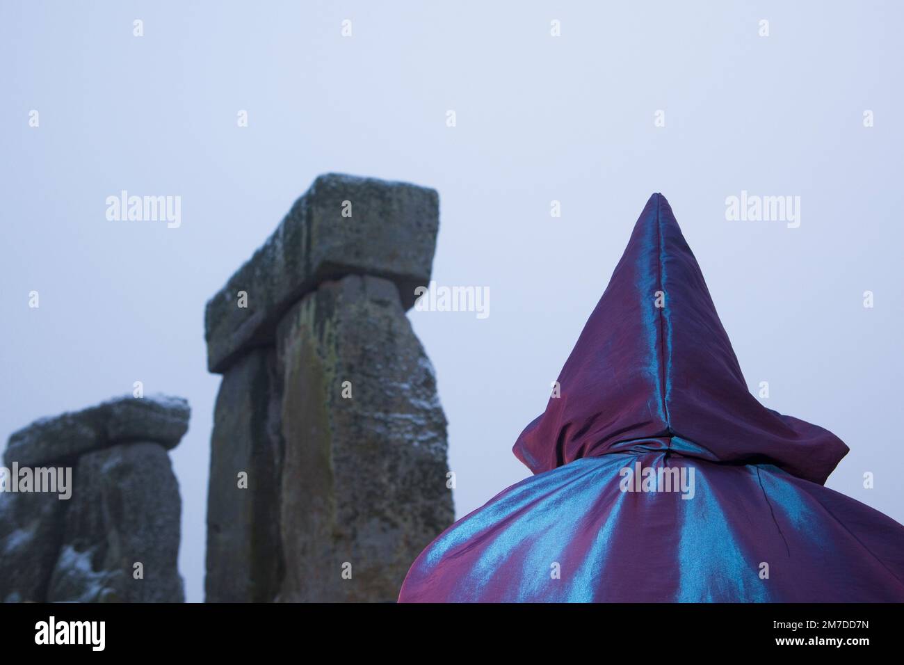 Stonehenge ancient neolithic stone circle on Salisbury plain, wiltshire ...