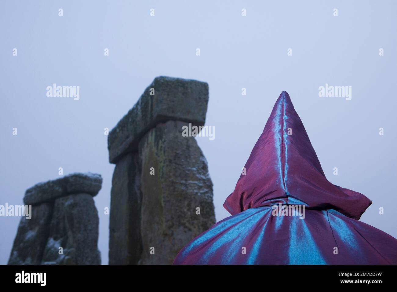 Stonehenge ancient neolithic stone circle on Salisbury plain, wiltshire ...
