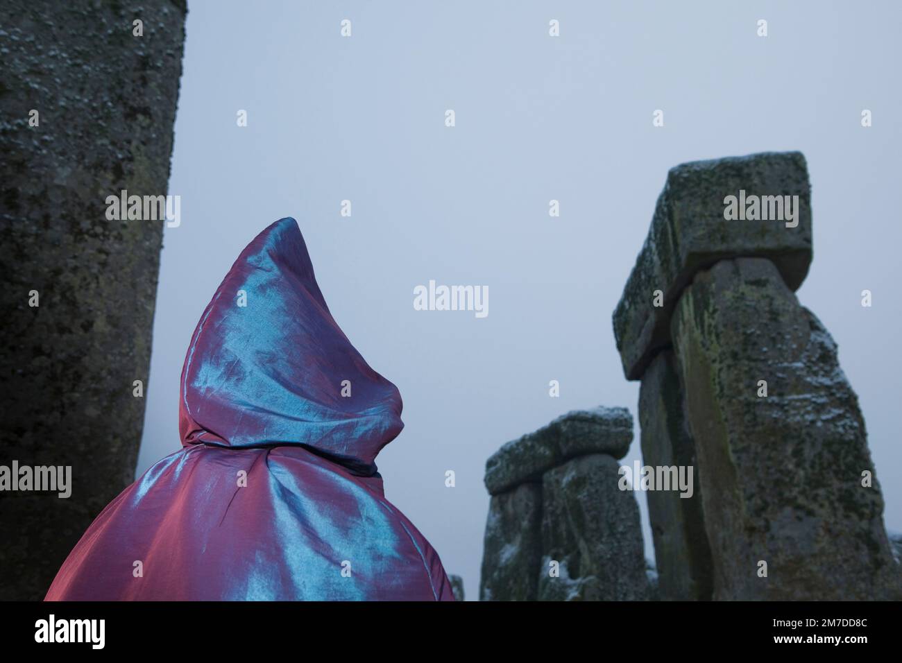 Stonehenge ancient neolithic stone circle on Salisbury plain, wiltshire ...