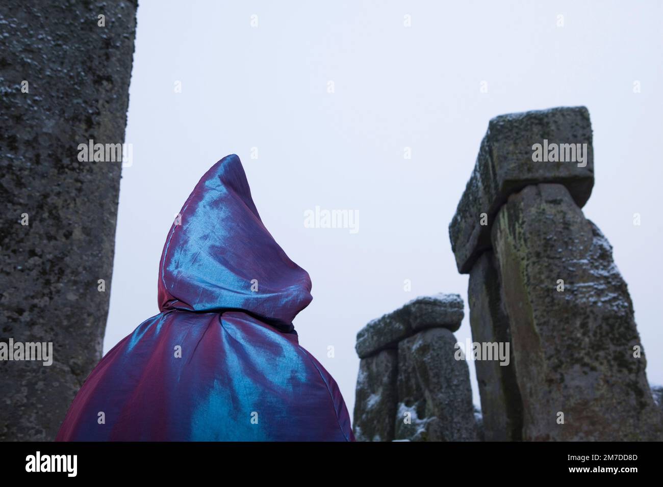 Stonehenge ancient neolithic stone circle on Salisbury plain, wiltshire ...